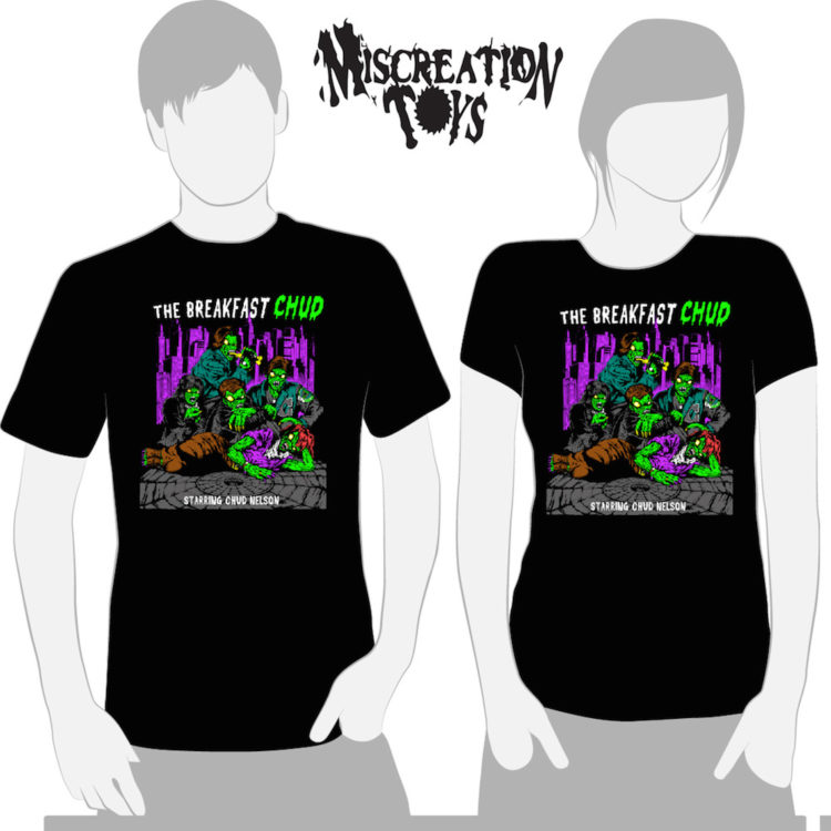 The Breakfast C.H.U.D. – Plastic and Plush