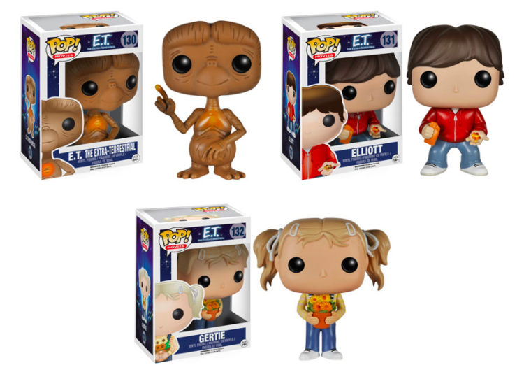 Pop! Movies: E.T. – Plastic and Plush