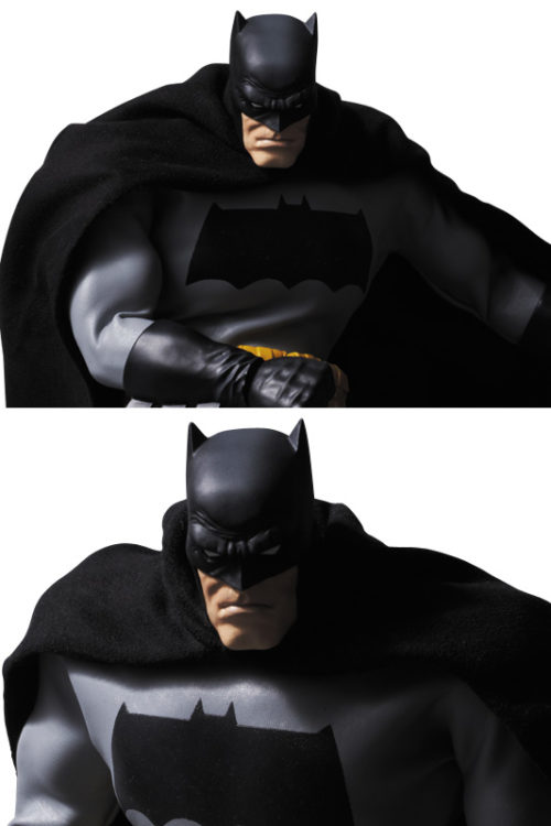 RAH Batman: The Dark Knight Returns – Plastic and Plush