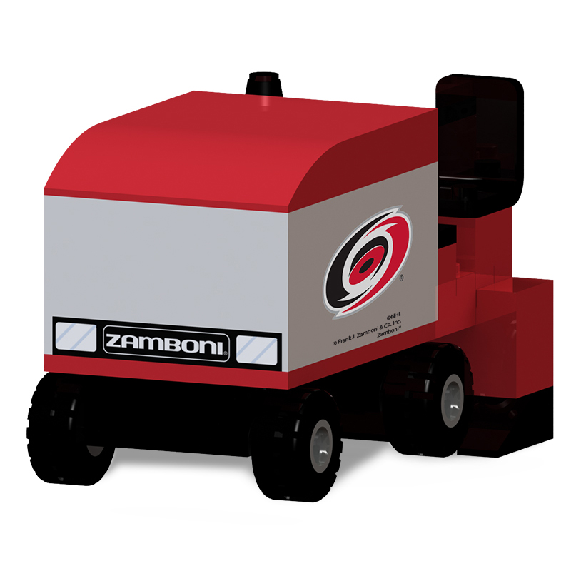OYO’s Team Zamboni Building Block Sets – Plastic and Plush
