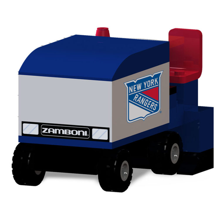 OYO’s Team Zamboni Building Block Sets – Plastic and Plush