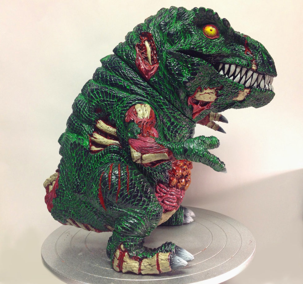 Rotten Rexx: The Ultimate Color Edition – Plastic and Plush