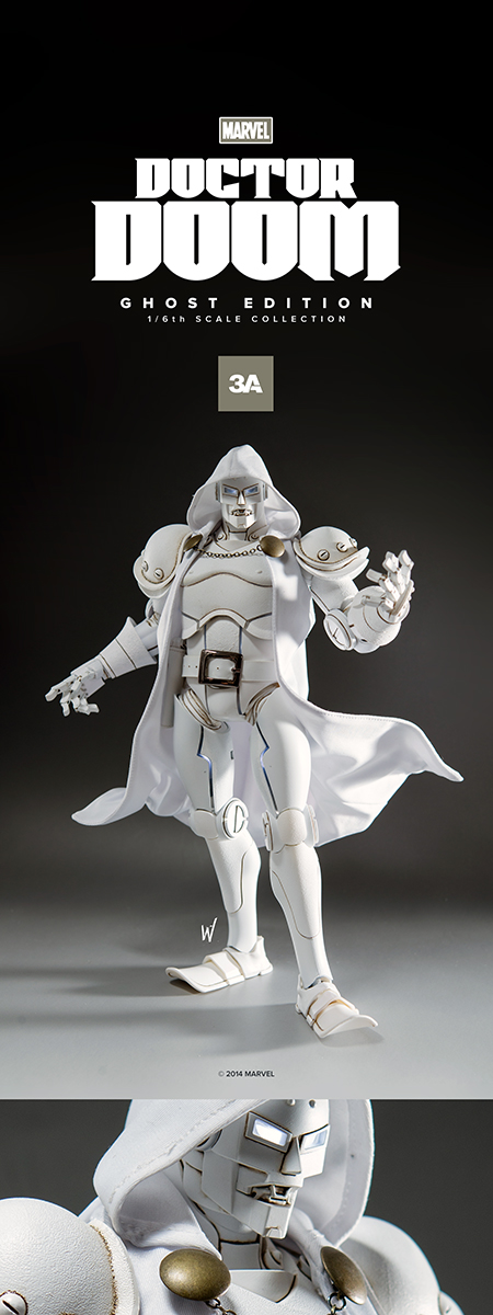 3A Toys x Marvel – Doctor Doom | Plastic and Plush