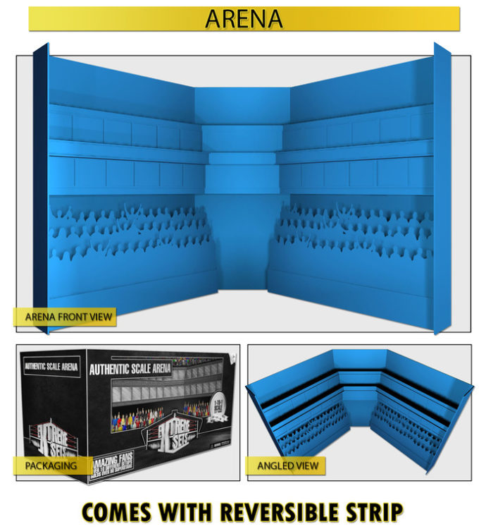 Kickstarter: Arena Playset – Plastic and Plush