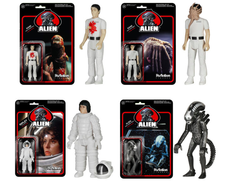 ReAction Figures: Alien Series 2 – Plastic and Plush