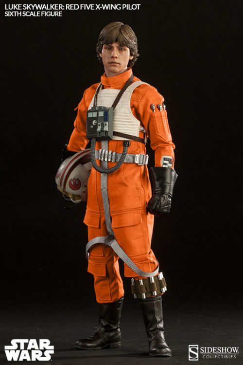 Sideshow’s Luke Skywalker: Red Five X-wing Pilot | Plastic and Plush