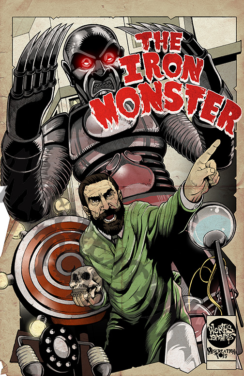 The Iron Monster Release – Plastic and Plush