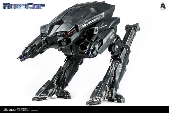Threezero’s Robocop ED-209 – Plastic and Plush