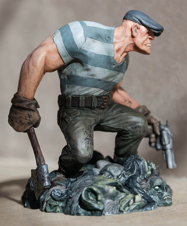 The Goon Statue from Dark Horse – Plastic and Plush