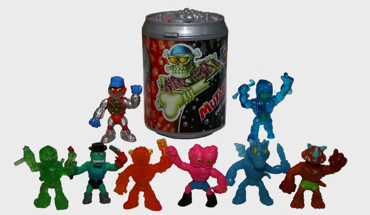 REVIEW: Mutant Mania – Plastic and Plush