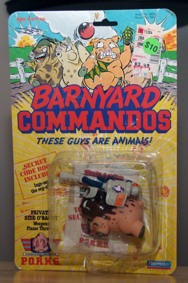 RETRO REVIEW: Barnyard Commandos – Plastic and Plush