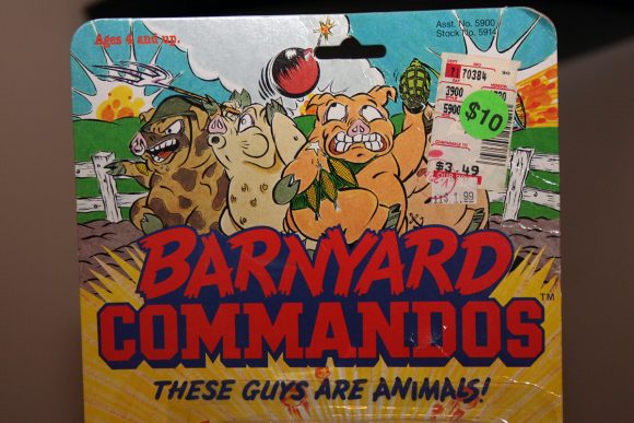 RETRO REVIEW: Barnyard Commandos – Plastic and Plush