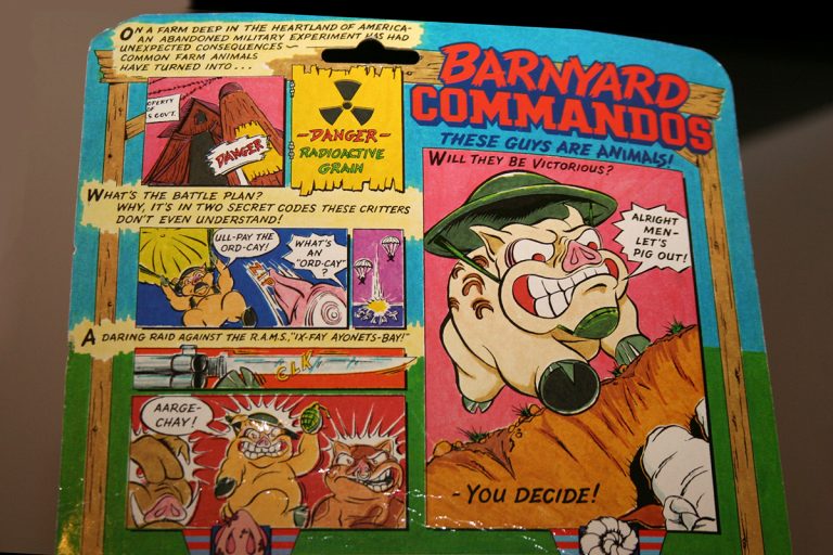 RETRO REVIEW: Barnyard Commandos – Plastic and Plush