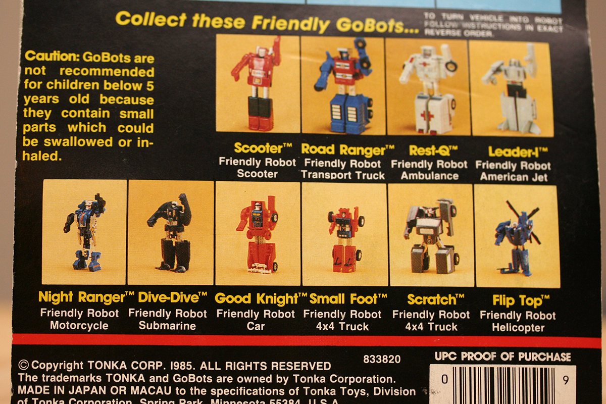 RETRO REVIEW: GoBots | Plastic and Plush