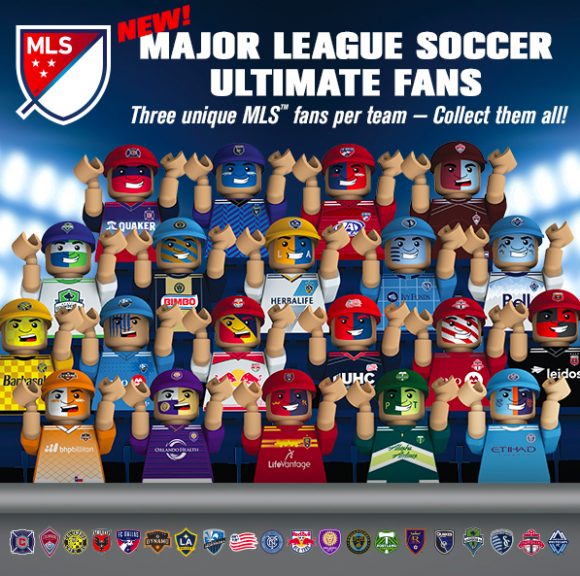 OYO Sports – MLS Fans – Plastic and Plush