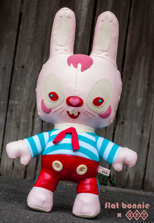 Pinkerton Plush at Wondercon – Plastic and Plush