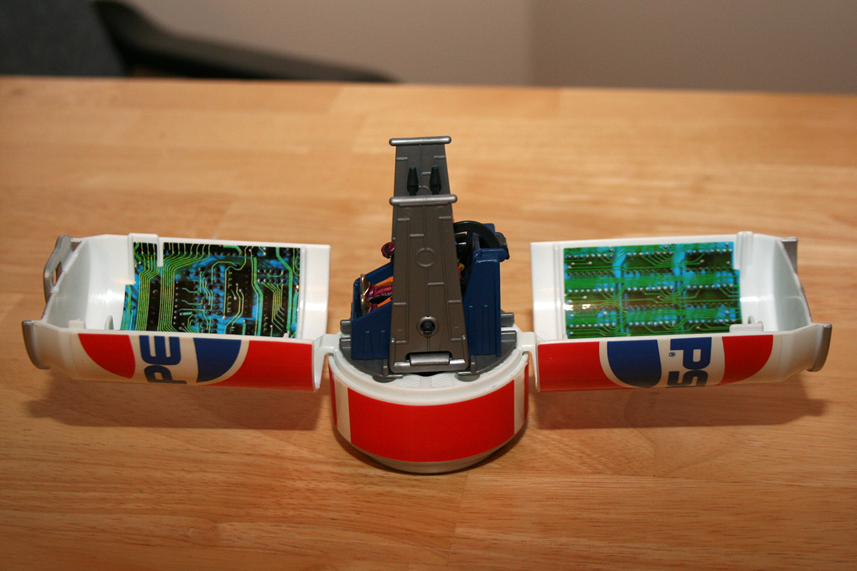 RETRO REVIEW: Computer Warriors – Plastic and Plush