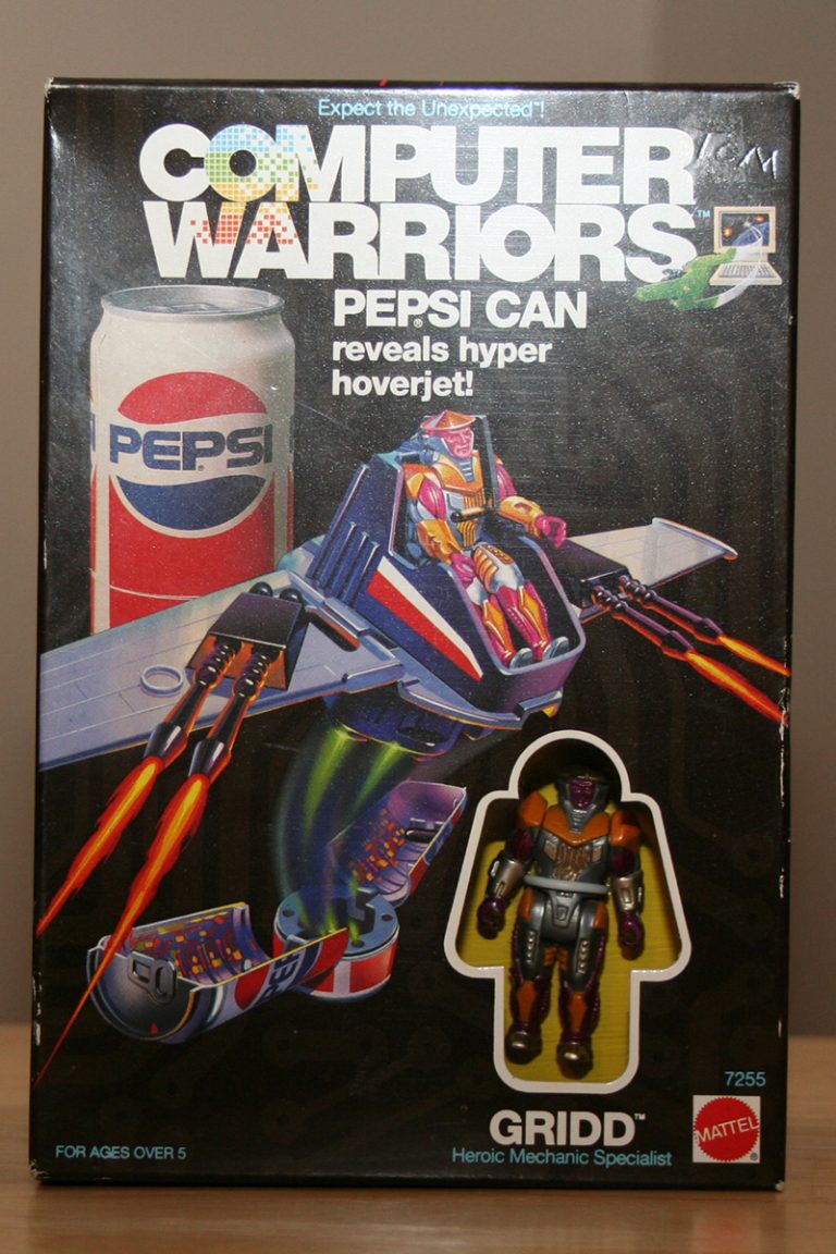 RETRO REVIEW: Computer Warriors – Plastic and Plush
