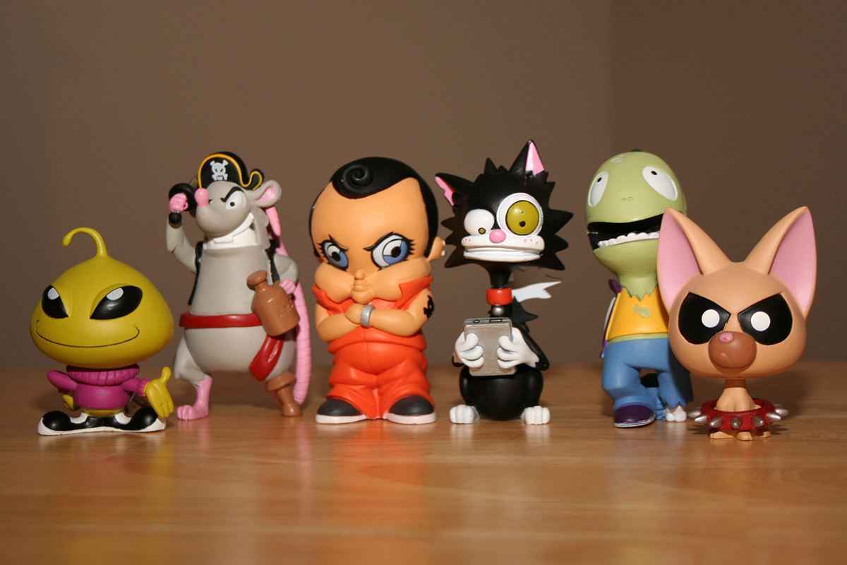 REVIEW: Carbonation Toys’ FizzKids – Plastic and Plush