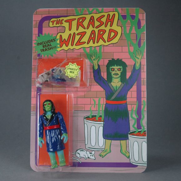 The Trash Wizard – TAG Exclusive Edition – Plastic and Plush