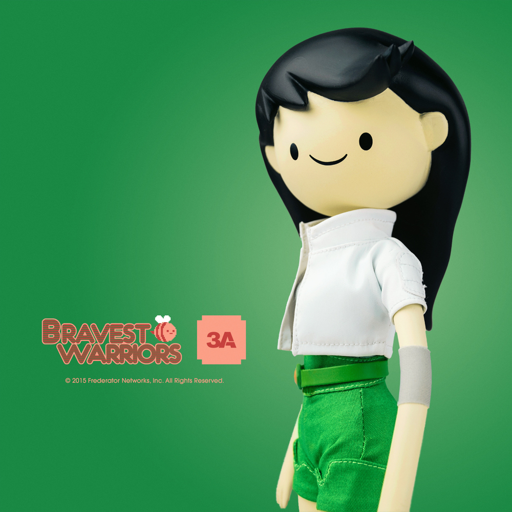 3A’s Bravest Warriors Wave One: Beth Tezuka – Plastic and Plush