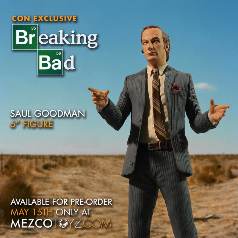 SDCC Exclusive Saul Goodman Figure – Plastic and Plush
