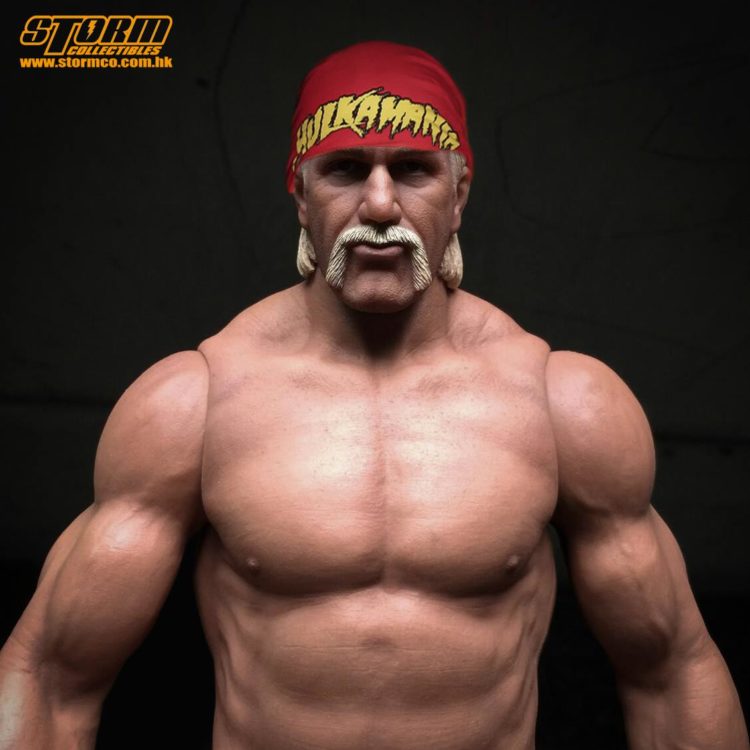Storm Collectibles’ 1/6th Scale Hulk Hogan – Plastic and Plush