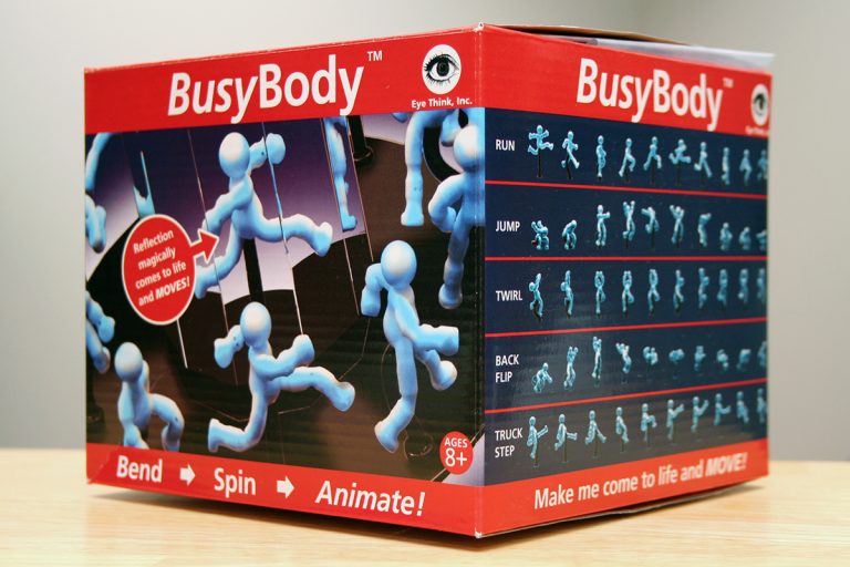 REVIEW: BusyBody | Plastic and Plush