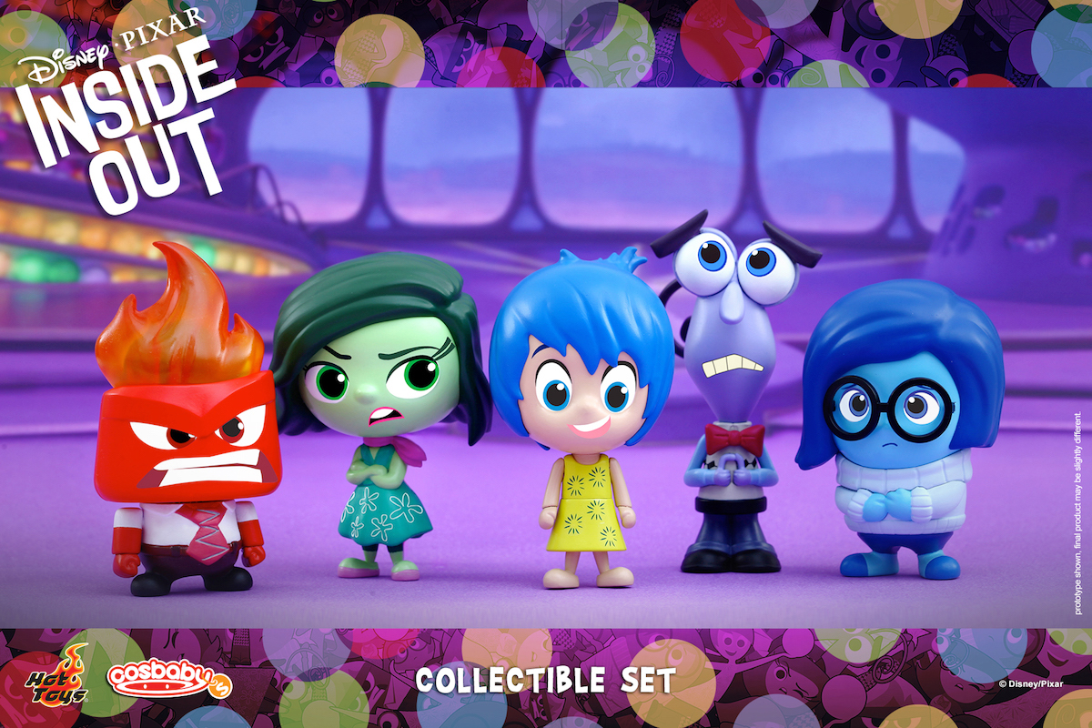Disney-Pixar’s Inside Out Cosbaby Series – Plastic and Plush