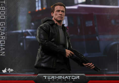 Hot Toys’ Terminator Genisys T-800 Guardian – Plastic and Plush