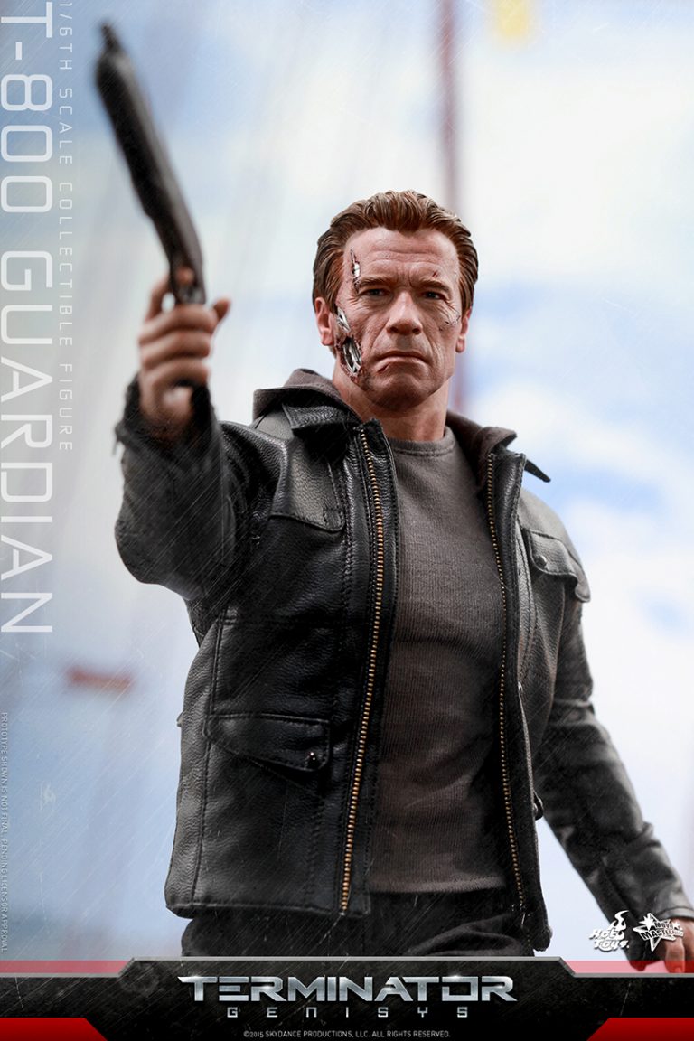 Hot Toys’ Terminator Genisys T-800 Guardian – Plastic and Plush