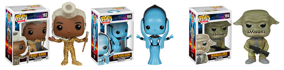 POP! Movies: The Fifth Element – Plastic and Plush