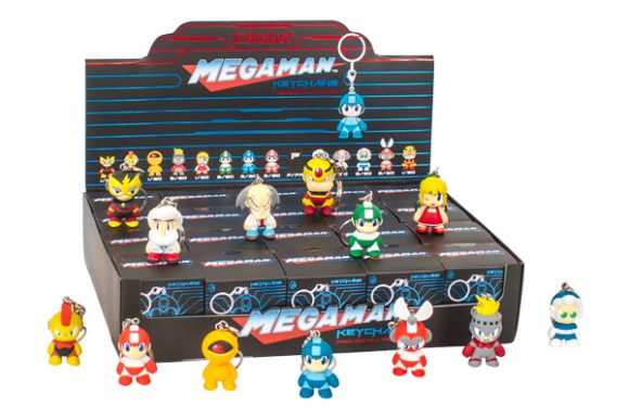 Kidrobot’s Full Mega Man Capsule Release – Plastic and Plush