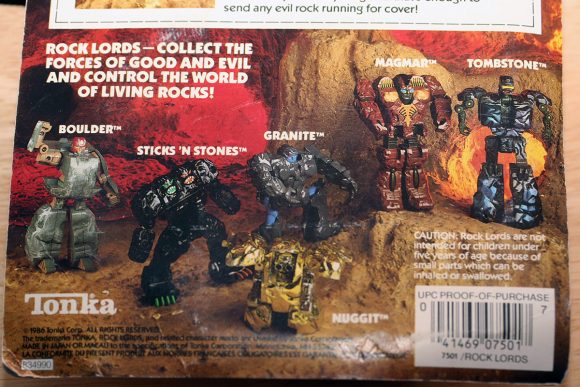 RETRO REVIEW: Rock Lords – Plastic and Plush