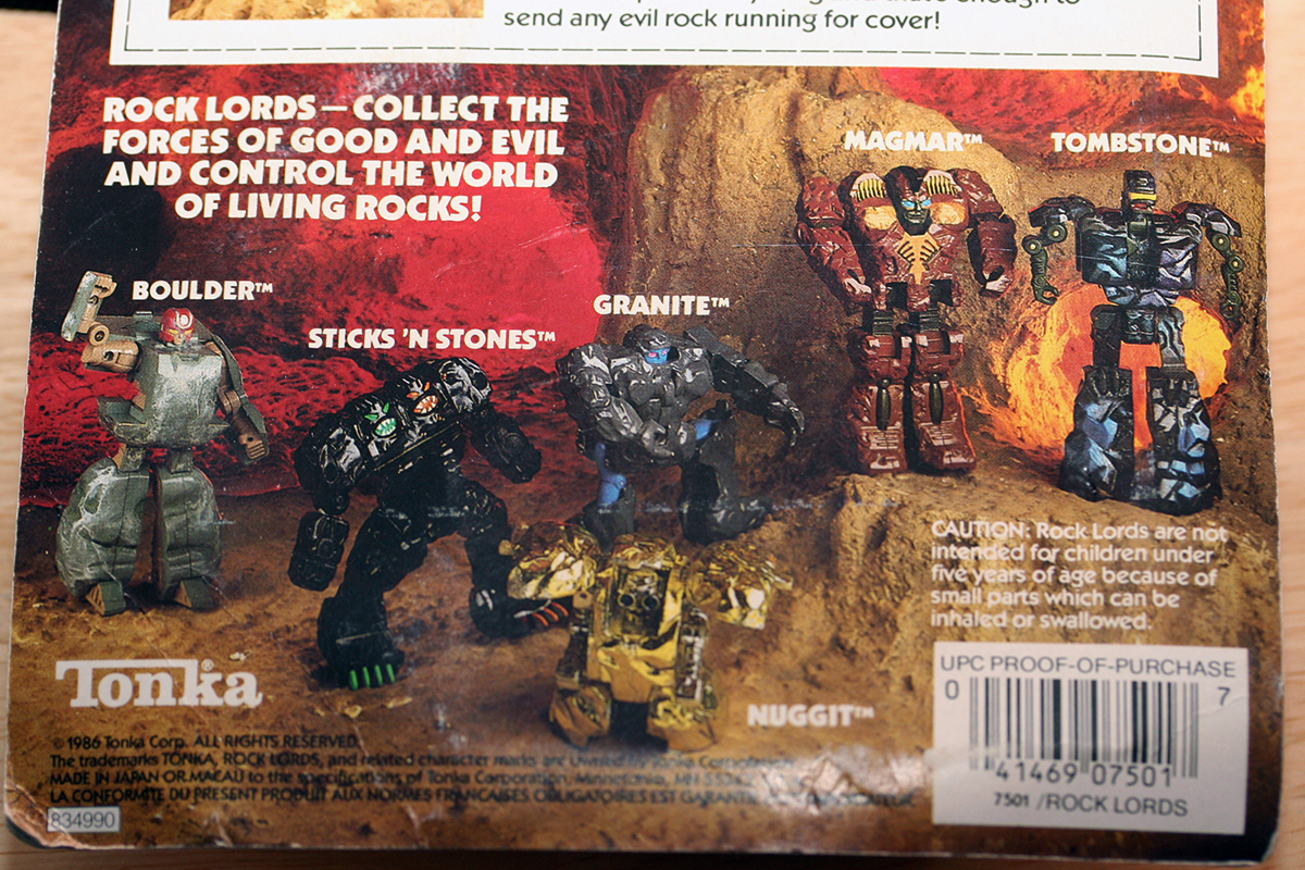 RETRO REVIEW: Rock Lords – Plastic and Plush