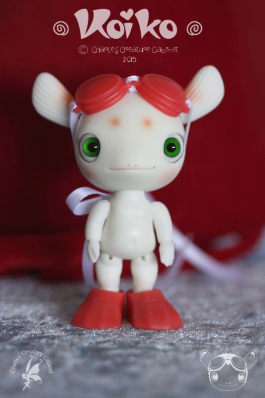 CCC’s Koiko “The Koi Faerie” – Plastic and Plush