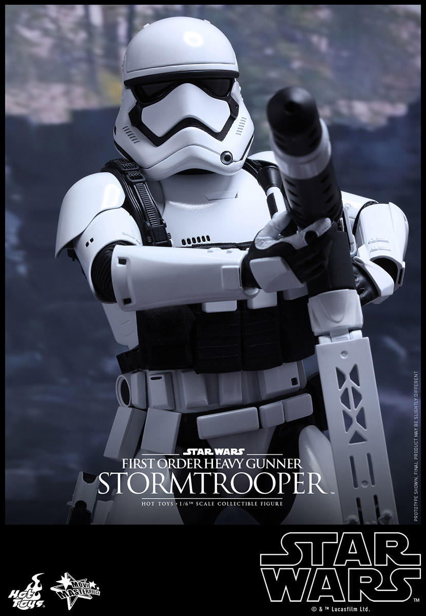 Hot Toys’ Star Wars: The Force Awakens – First Order Heavy Gunner ...