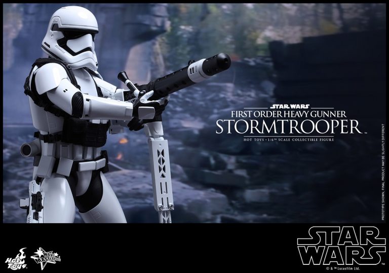 Hot Toys’ Star Wars: The Force Awakens – First Order Heavy Gunner ...