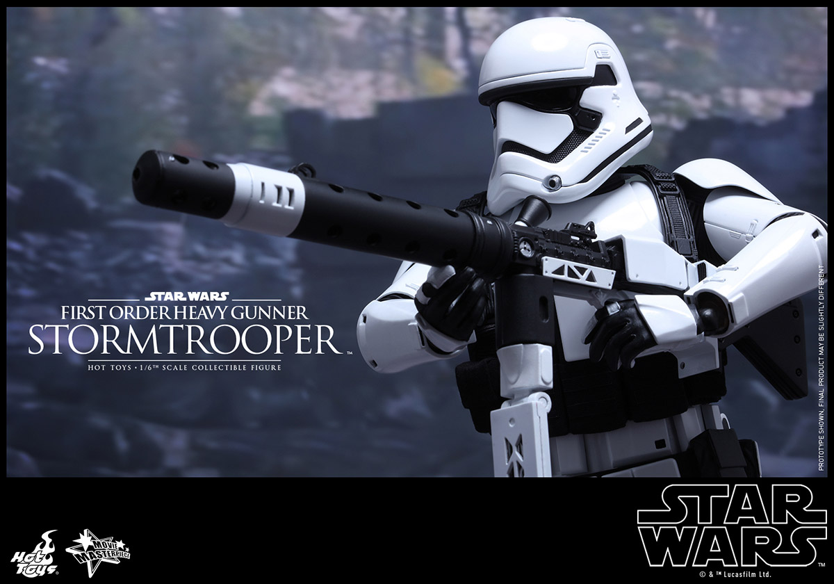 Hot Toys’ Star Wars: The Force Awakens – First Order Heavy Gunner ...
