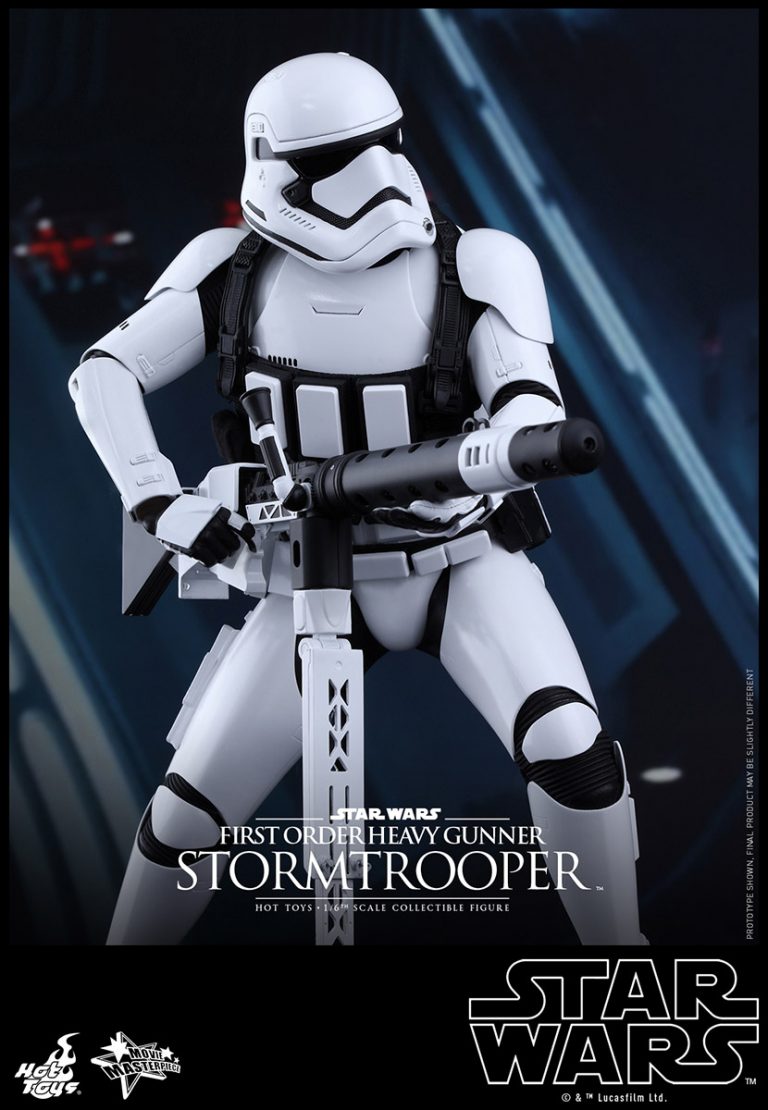 Hot Toys’ Star Wars: The Force Awakens – First Order Heavy Gunner ...