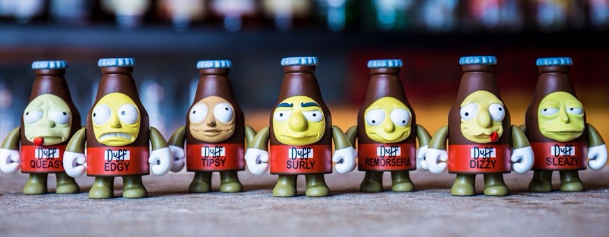 Kidrobot releases Dizzy Duff and Surly Duff – Plastic and Plush