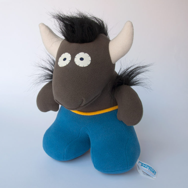 More Monster Factory Mythicals – Plastic and Plush