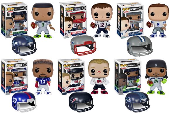 Funko’s 2015 Pop! NFL Series – Plastic and Plush