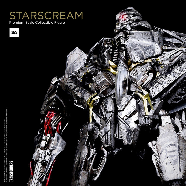 Bambaland Exclusive Starscream Premium Scale Collectible Figure ...
