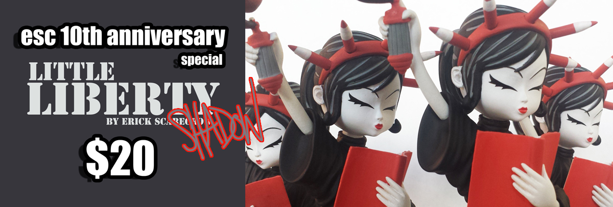 Lady Liberty Shadow Edition Special – Plastic and Plush
