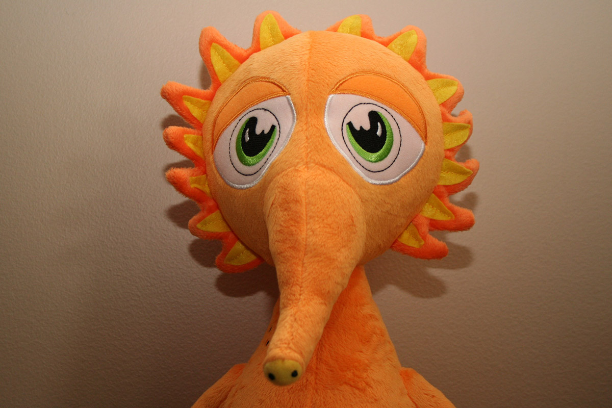 REVIEW: Zelly – The Monster of Envy – Plastic and Plush