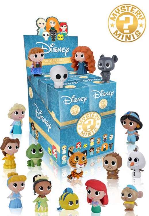 Mystery Mini: Disney Princesses – Plastic and Plush
