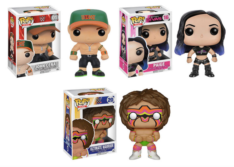 Funko’s Pop! WWE – Plastic and Plush