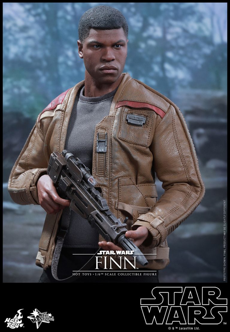 Star Wars: The Force Awakens – Finn and First Order Riot Control ...