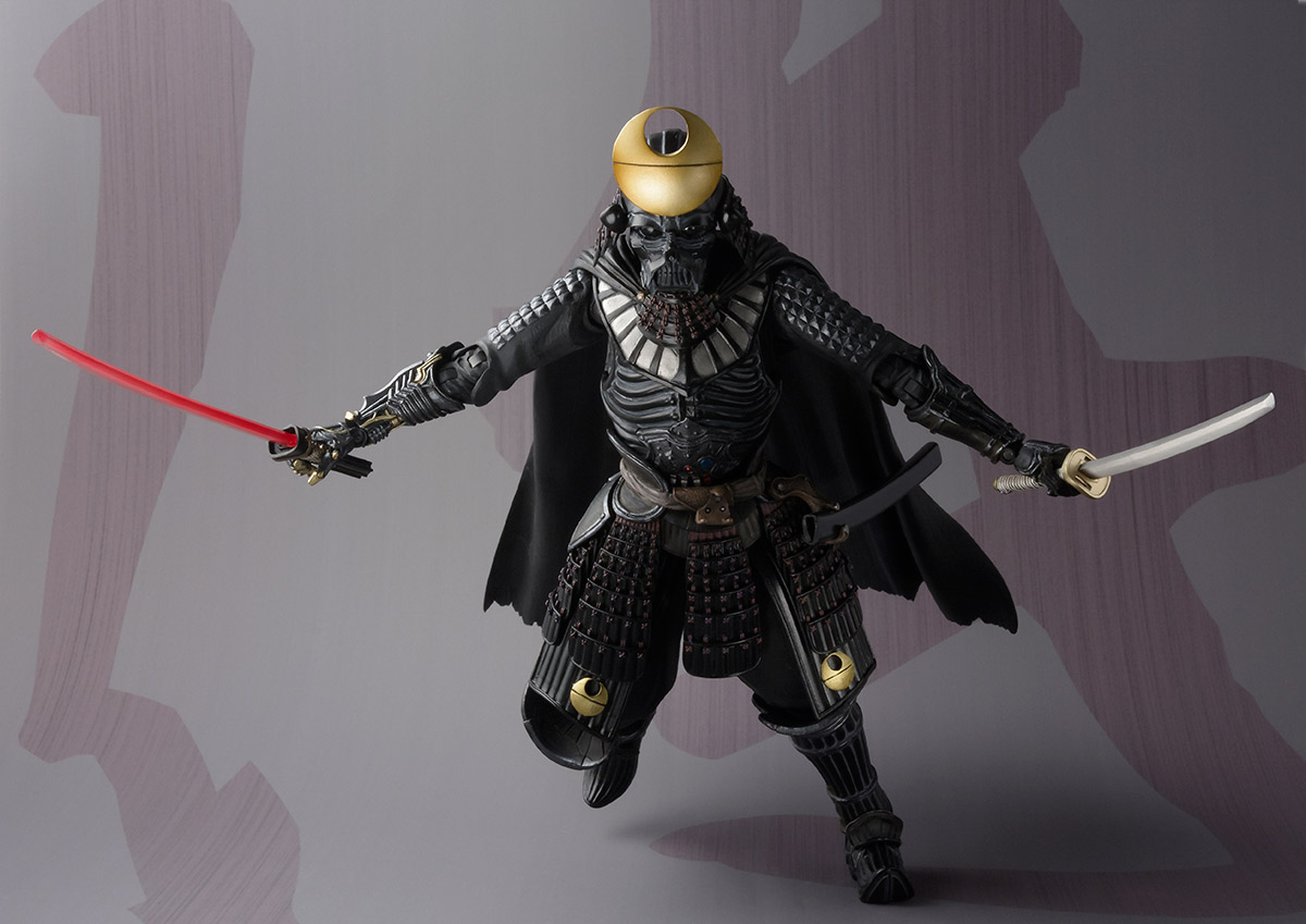 Samurai General “Daisho” Darth Vader – Plastic and Plush